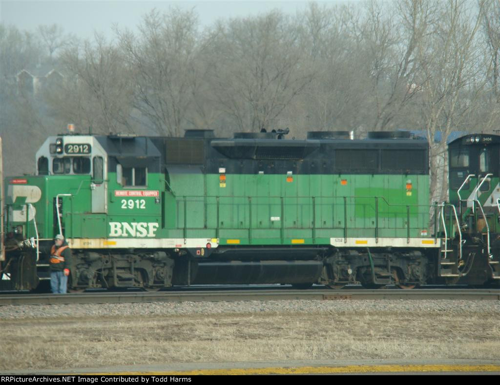 BNSF 2912